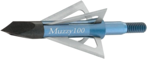 Muzzy Broadheads | Trocar & Bowfishing Arrows | 100-125 Grain | USA Made