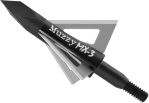 Muzzy Broadheads | Trocar & Bowfishing Arrows | 100-125 Grain | USA Made