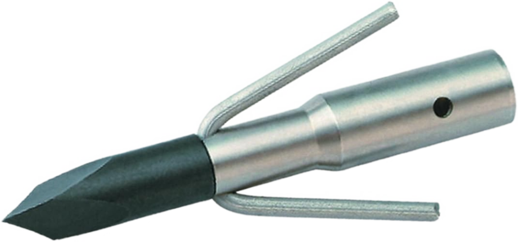 Muzzy Broadheads | Trocar & Bowfishing Arrows | 100-125 Grain | USA Made